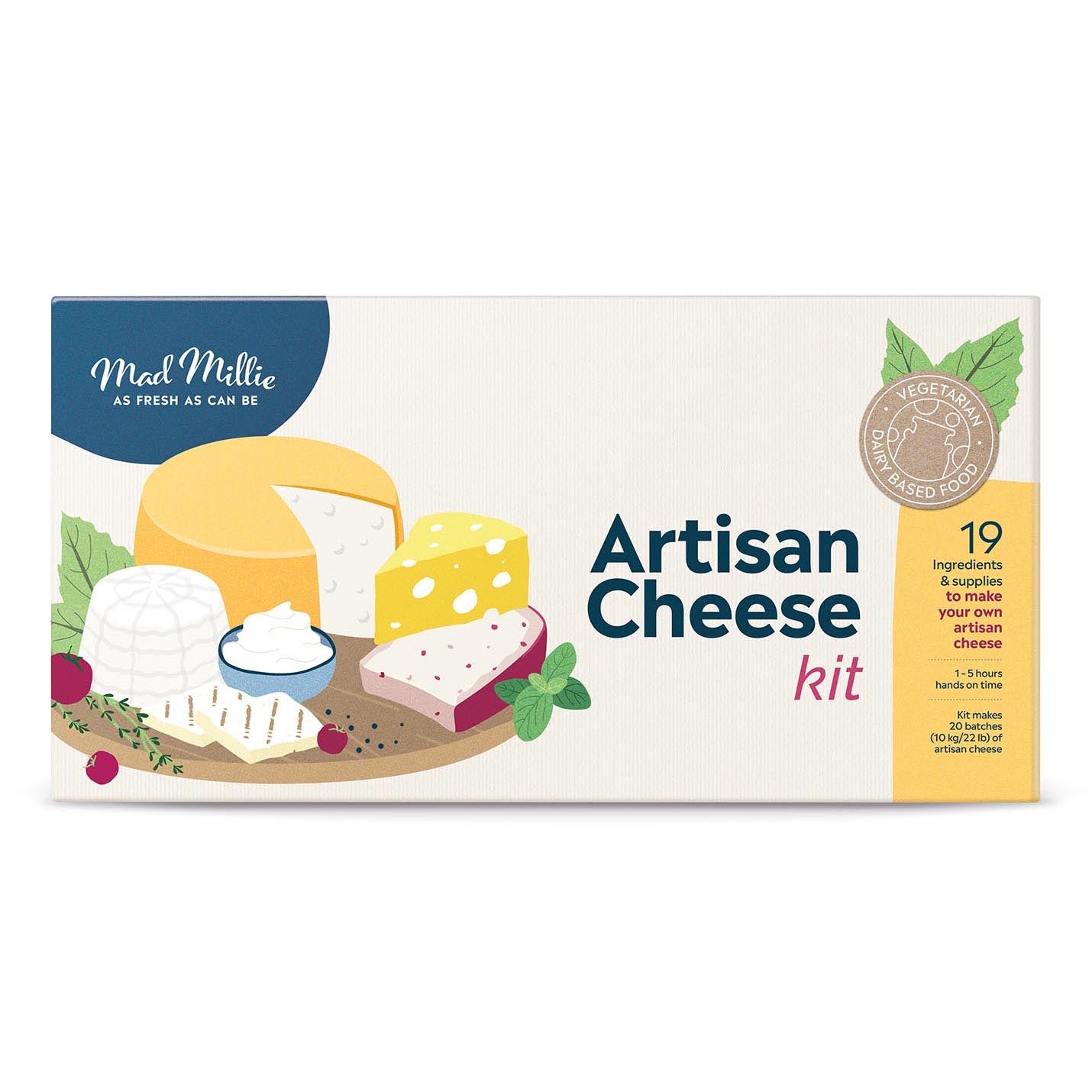 Mad Millie Artisan Cheese Kit – MadMillie NZ