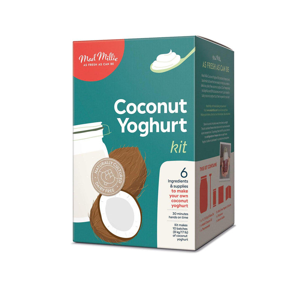 Mad Millie Coconut Yoghurt Kit – MadMillie NZ
