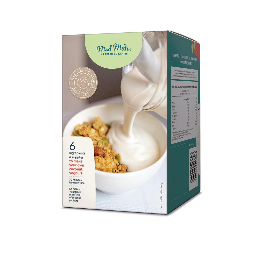 Mad Millie Coconut Yoghurt Kit – MadMillie NZ