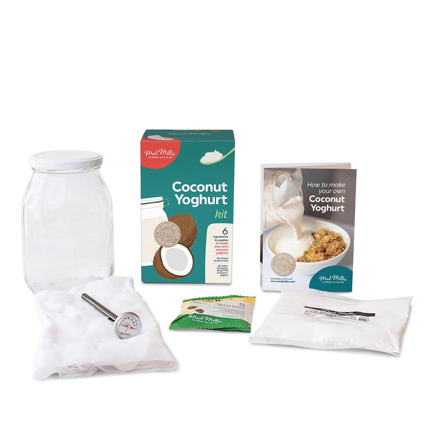 Mad Millie Coconut Yoghurt Kit – MadMillie NZ