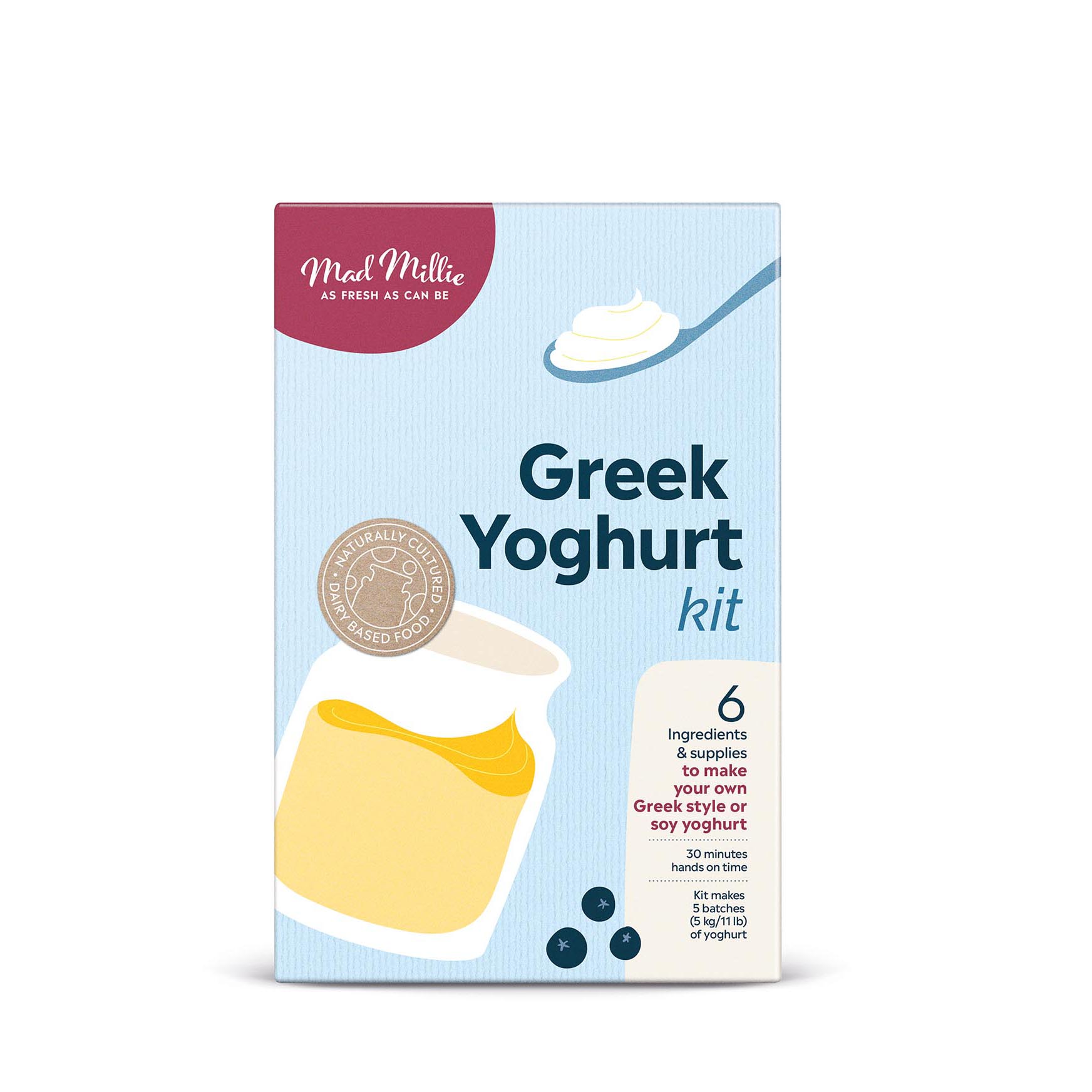 Mad Millie Greek Yoghurt Kit – MadMillie-NZ